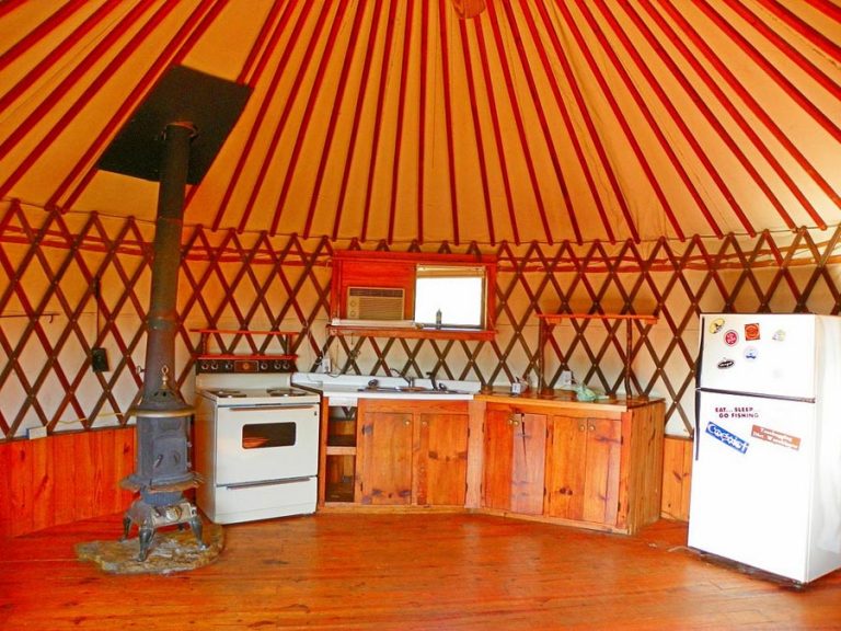 Two Wooden Yurts Home – Tiny House Swoon