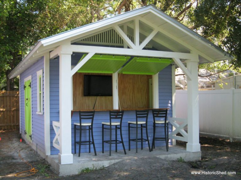The Snack Shack – Tiny House Swoon