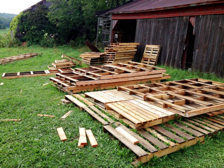 Pallet House – Tiny House Swoon