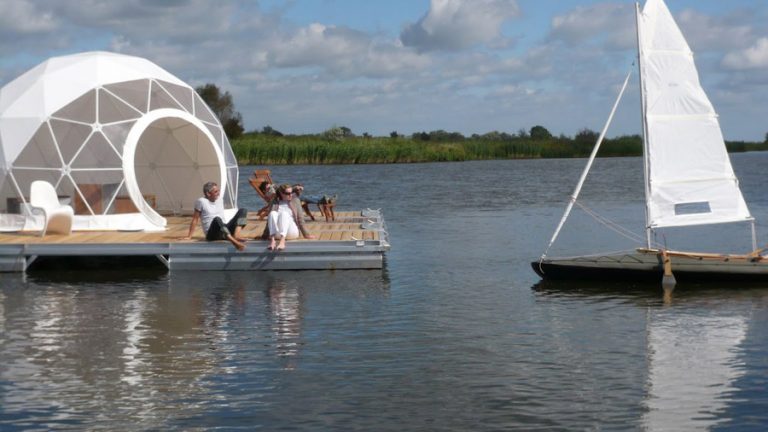 Floating Dome Home – Tiny House Swoon