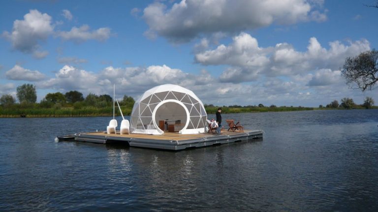 Floating Dome Home – Tiny House Swoon