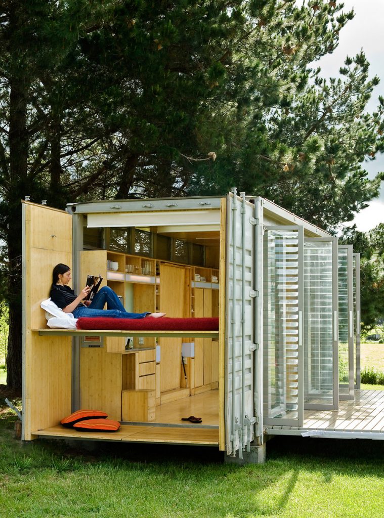 Port-A-Bach Container House – Tiny House Swoon
