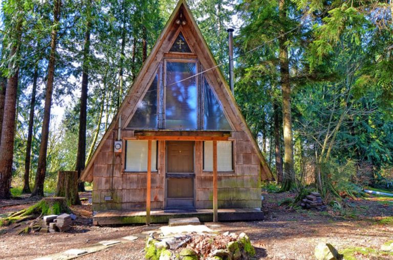 Little A-Frame – Tiny House Swoon