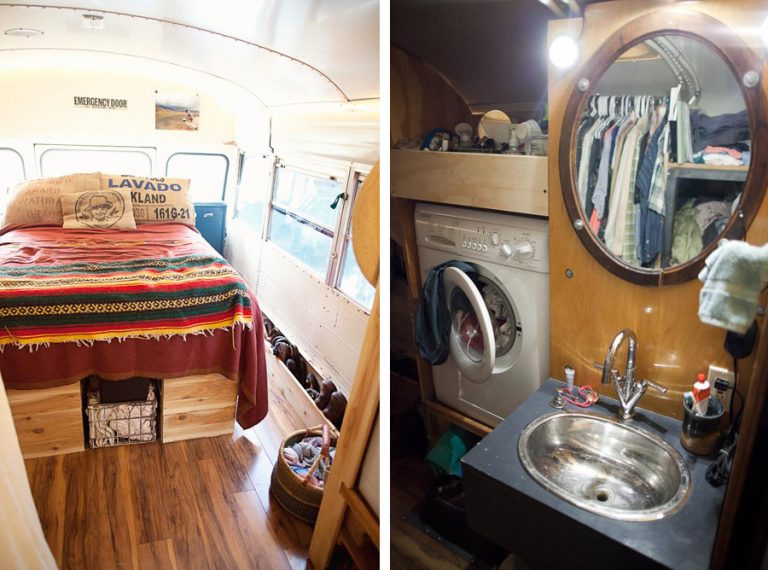 Bluebird Bus Conversion – Tiny House Swoon