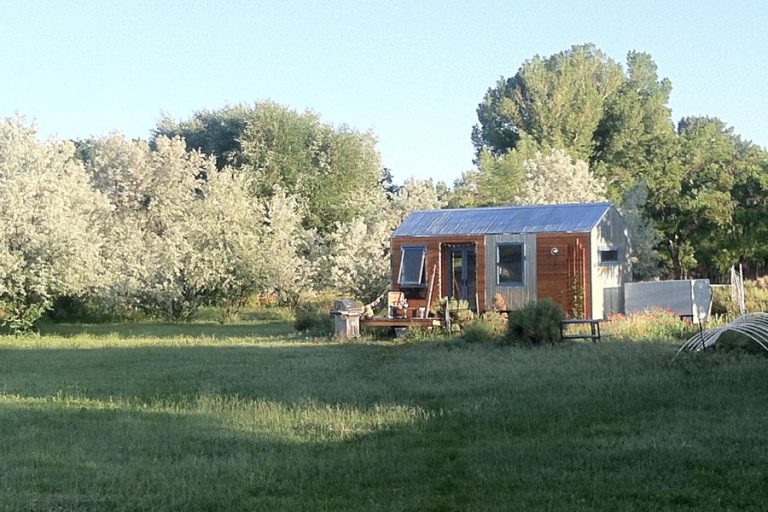 BADRAP Tiny Cabin – Tiny House Swoon