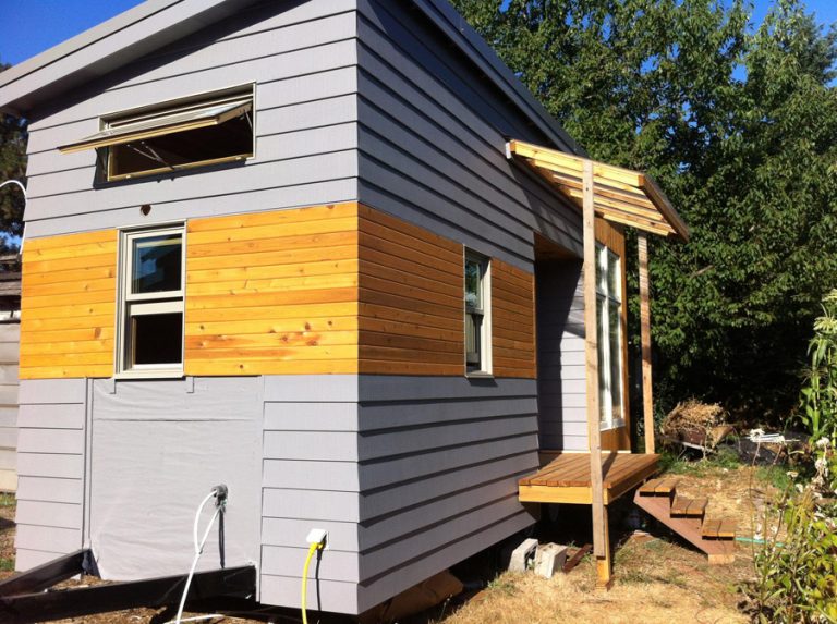Rustic Modern Tiny House – Tiny House Swoon