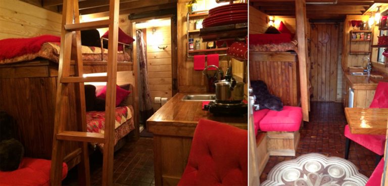 The Caboose – Tiny House Swoon