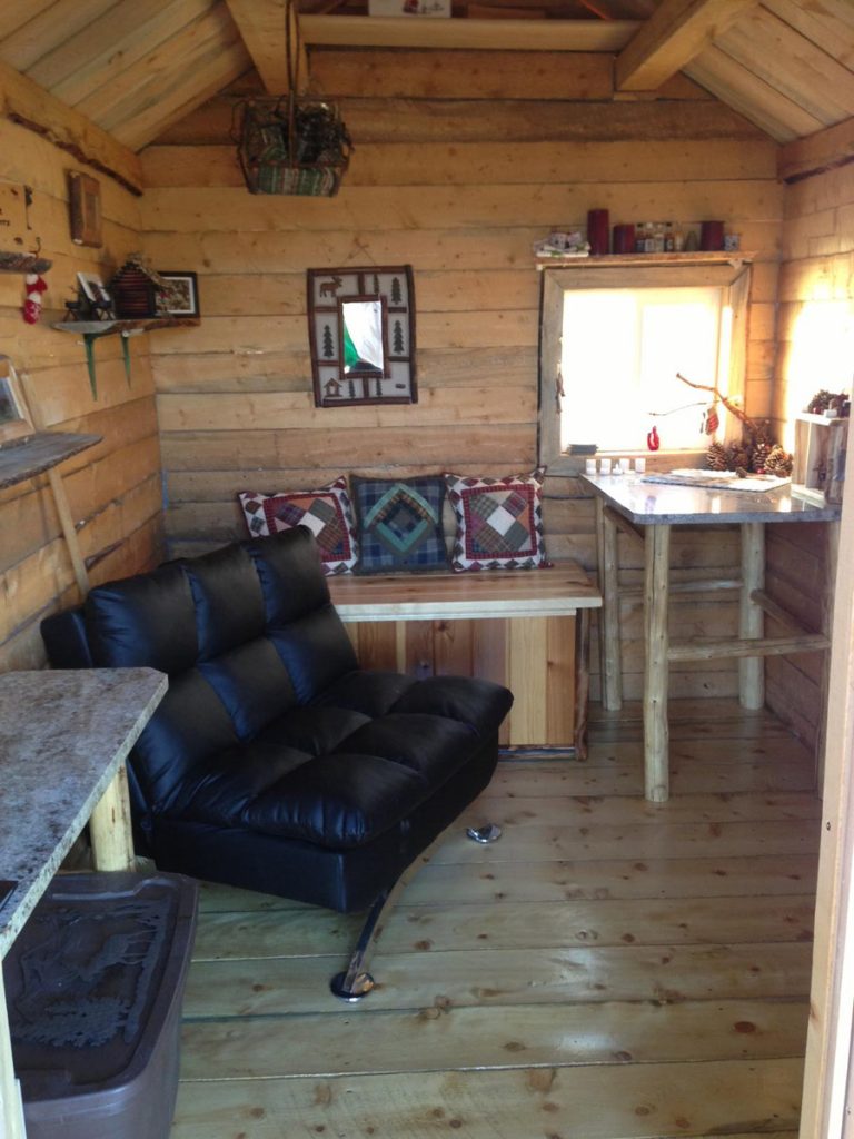 Handcrafted Tiny Log Cabin – Tiny House Swoon