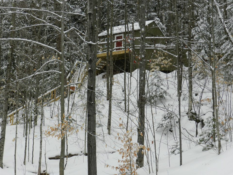 Vermont Tree Cabin – Page 2 – Tiny House Swoon