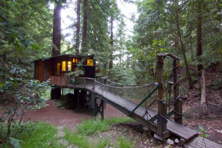 Redwood Treehouse – Tiny House Swoon
