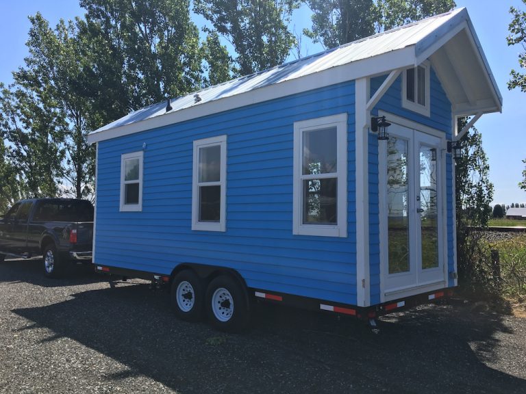 Blue Poco – Tiny House Swoon