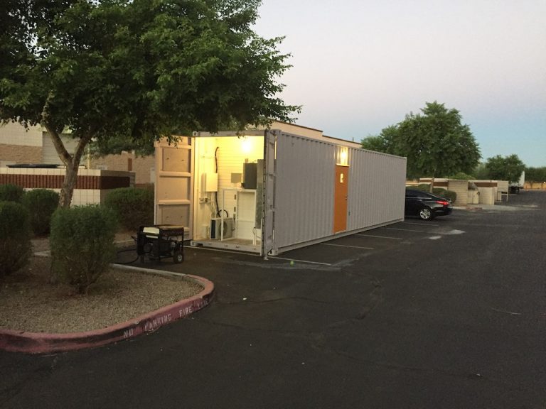 Self Contained Container Home – Tiny House Swoon