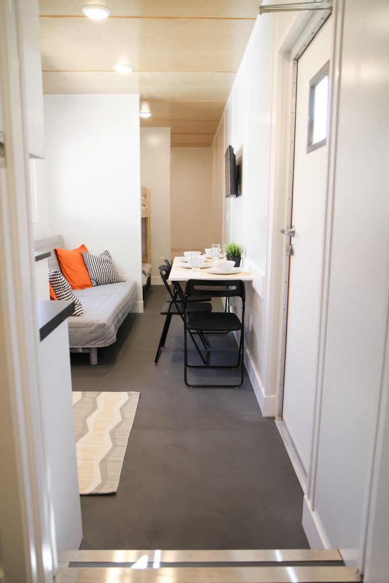 Self Contained Container Home – Tiny House Swoon