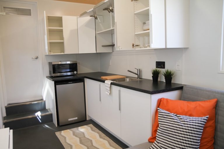 Self Contained Container Home – Tiny House Swoon