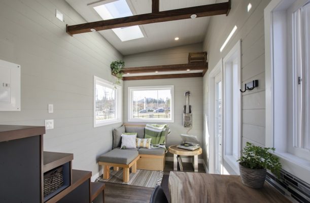 The Fox Sparrow – Tiny House Swoon