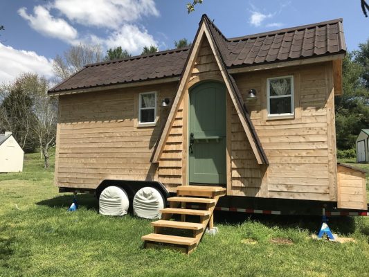 Woodland Cottage Tiny House Swoon